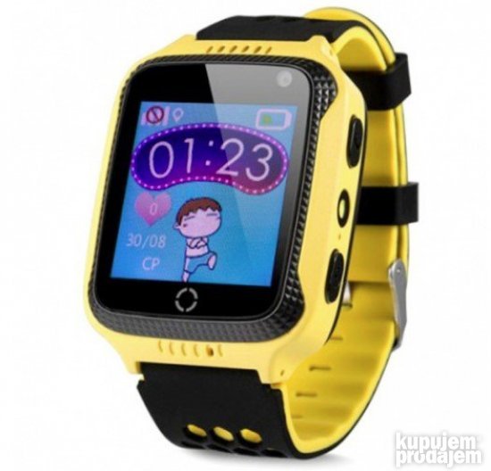 NOVO! Zuti Decji satic smartic G900 smart watch SIM GPS