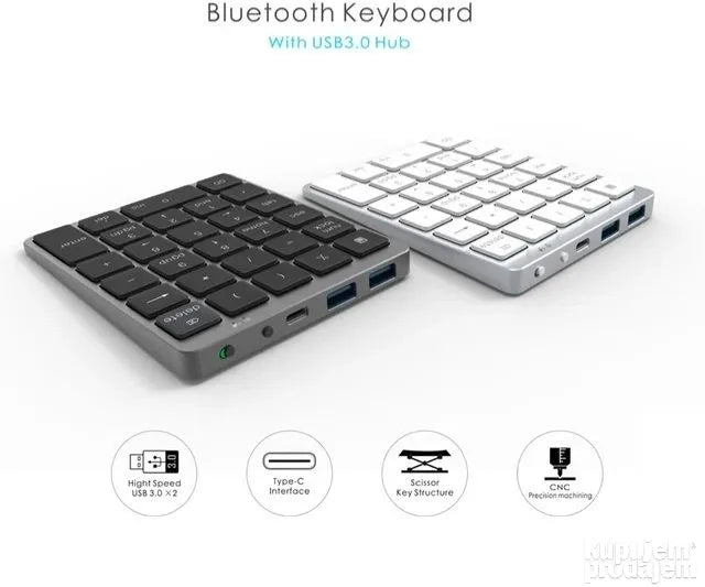Numericka bluetooth tastatura