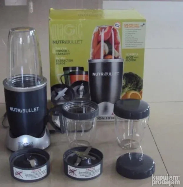Nutribullet 600W – Novo – Akcija –