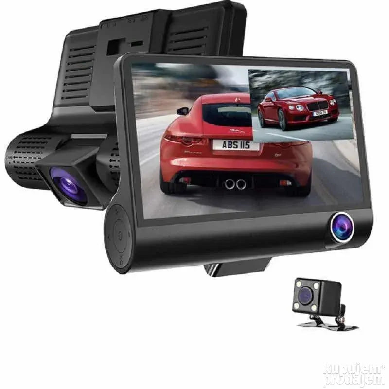 Objektiv kamere – Video DVR za automobile Full HD 1080P