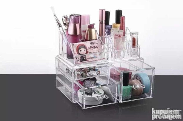 Organizer za šminku Kutija za šminku Organizer za Nakit