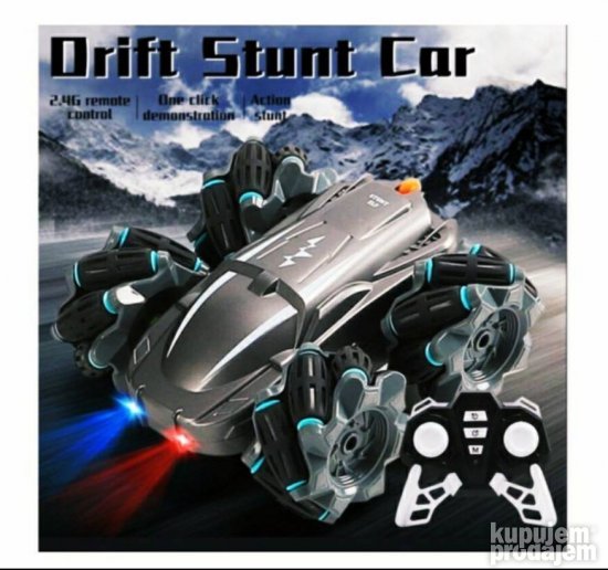 Original STUNT drift car
