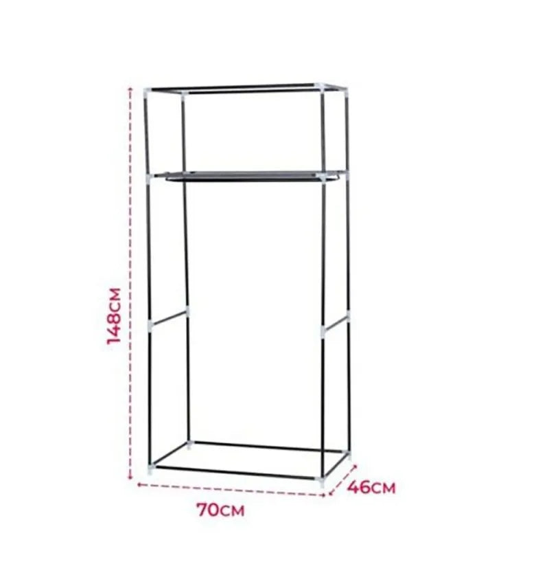﻿Ormar Za Garderobu Platneni Rasklopiv Mali