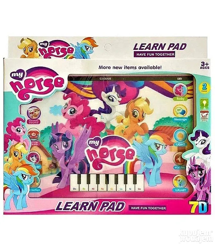 Pametni My little pony tablet za učenje i zabavu