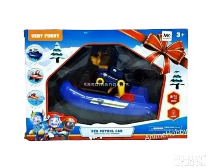 Patrolne šape Sea patrol Car Chase 11