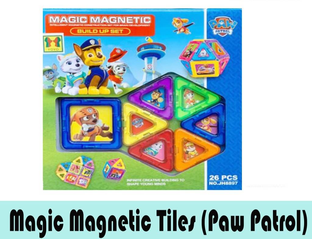 Paw Magicni Magneti 26delova