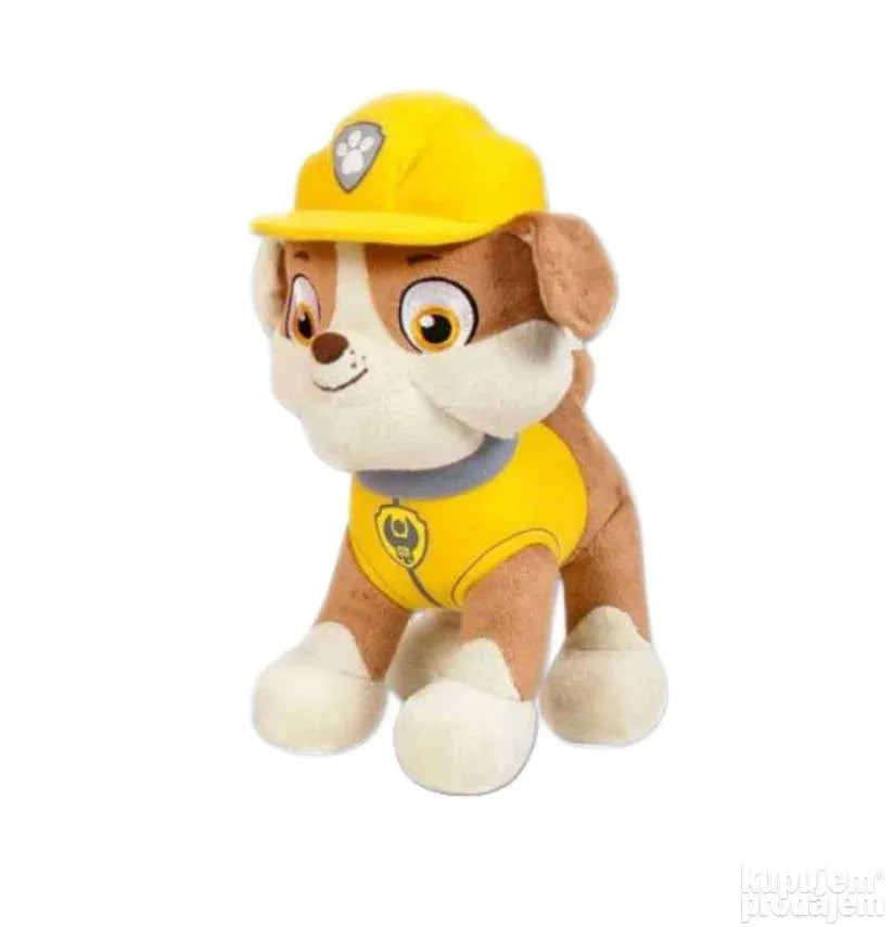 Paw patrol plišanu muzički Rubble
