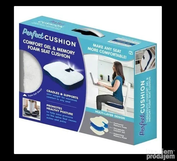 Perfect cushion – Jastuk za sedenje