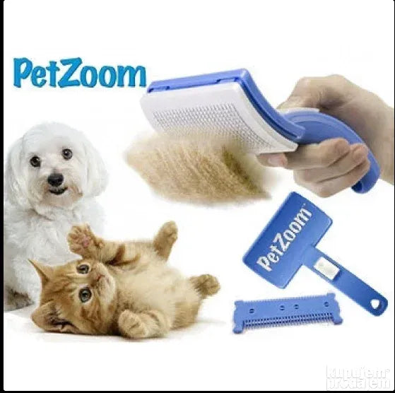 Pet Zoom – Četka/trimer za ljubimce