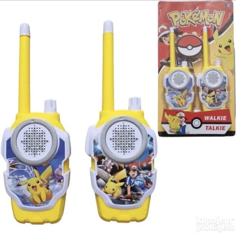 Pikachu pokemon toki Voki
