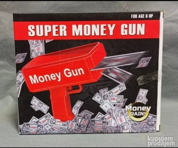 pištolj za izbacivanje novca Money Gun
