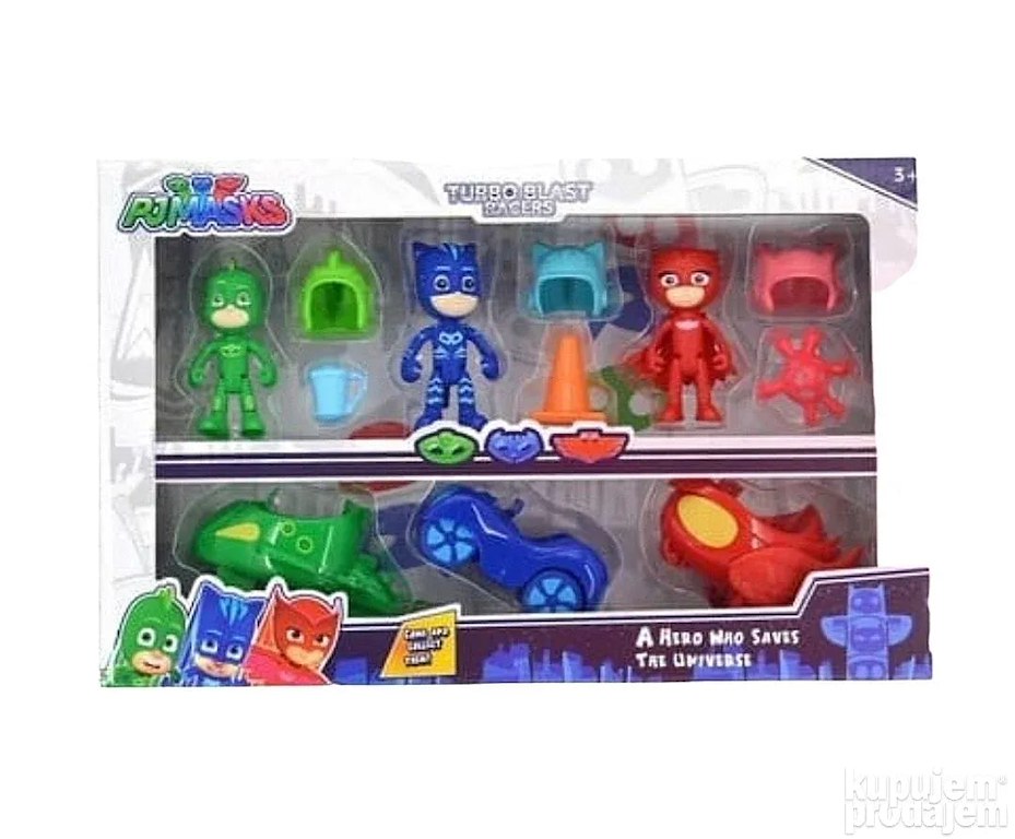 Pj masks 3u1 Turbo racing set