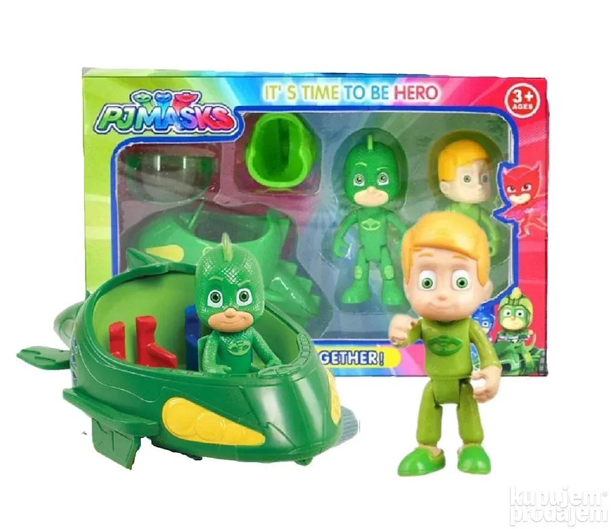 PJ masks Gekko sa autićem
