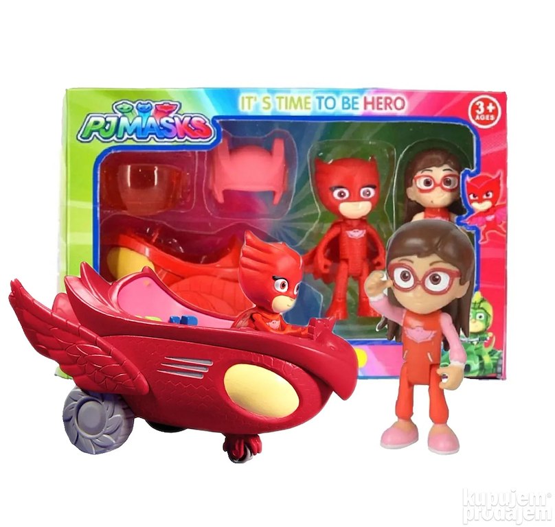 Pj masks Owlette sa autićem