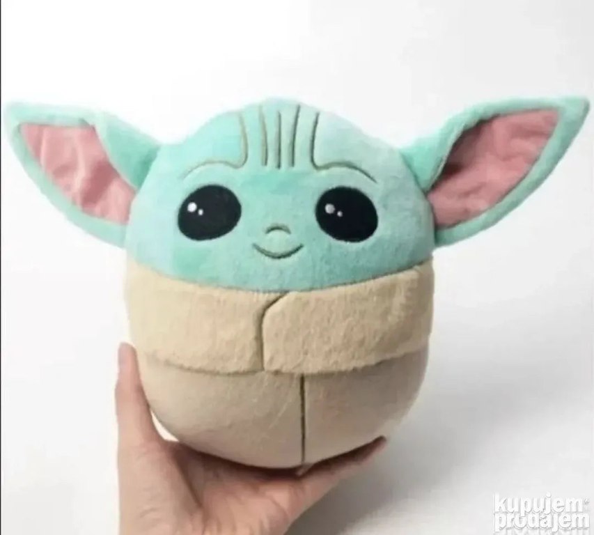 Plišana baby Yoda 20 cm