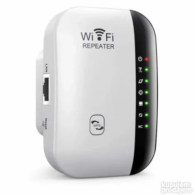 Pojačivač signala – WiFi repeater – WiFi pojačivač