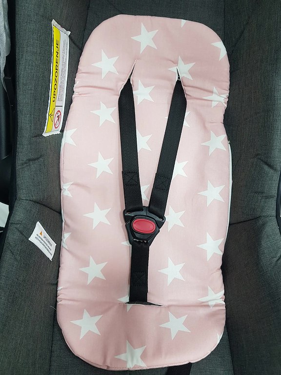 FIM Jastuk za auto sedište Zvezde, Svetloroze