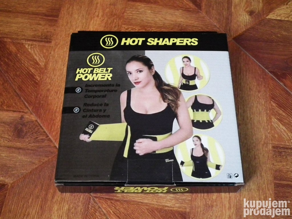 Pojas za vezbanje Hot Shapers