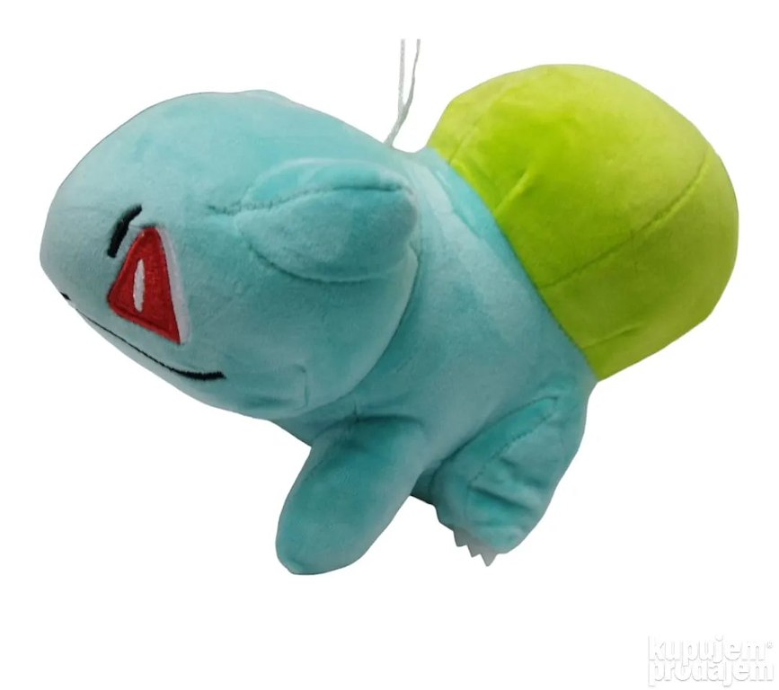 Pokemon Bulbasaur plisana igracka