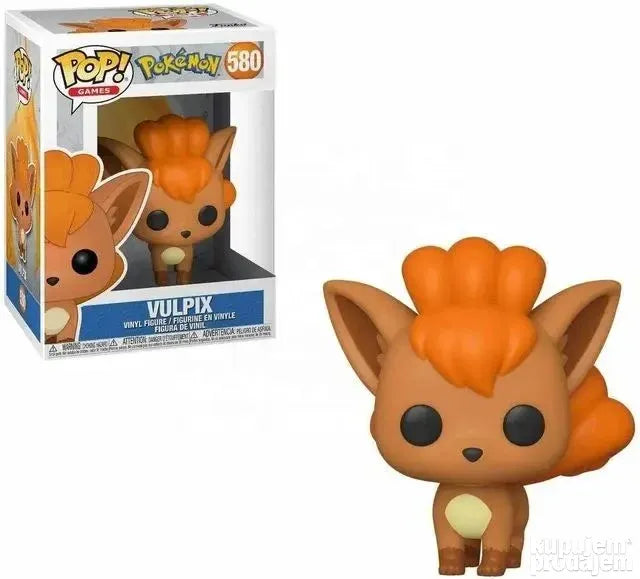Pokemon Funko Pop Figurice Vulpix
