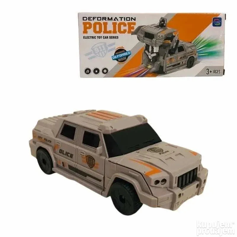 Policijski TRANSFORMERS – Policijski auto – Autići