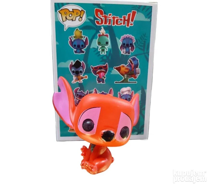 Pop- Figurica Stitch ( 3 )