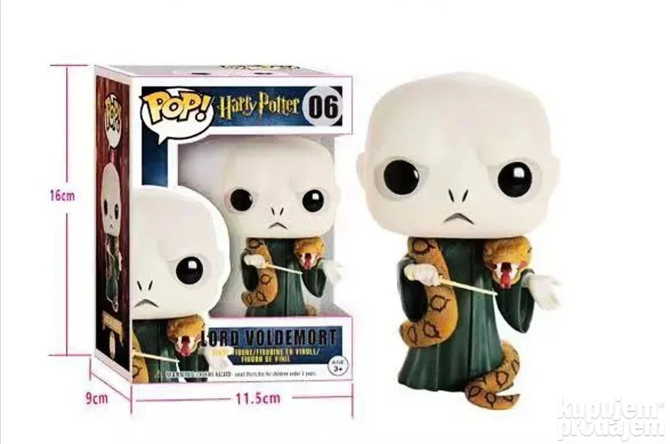 Pop! Harry Potter- Lord Voldemolt