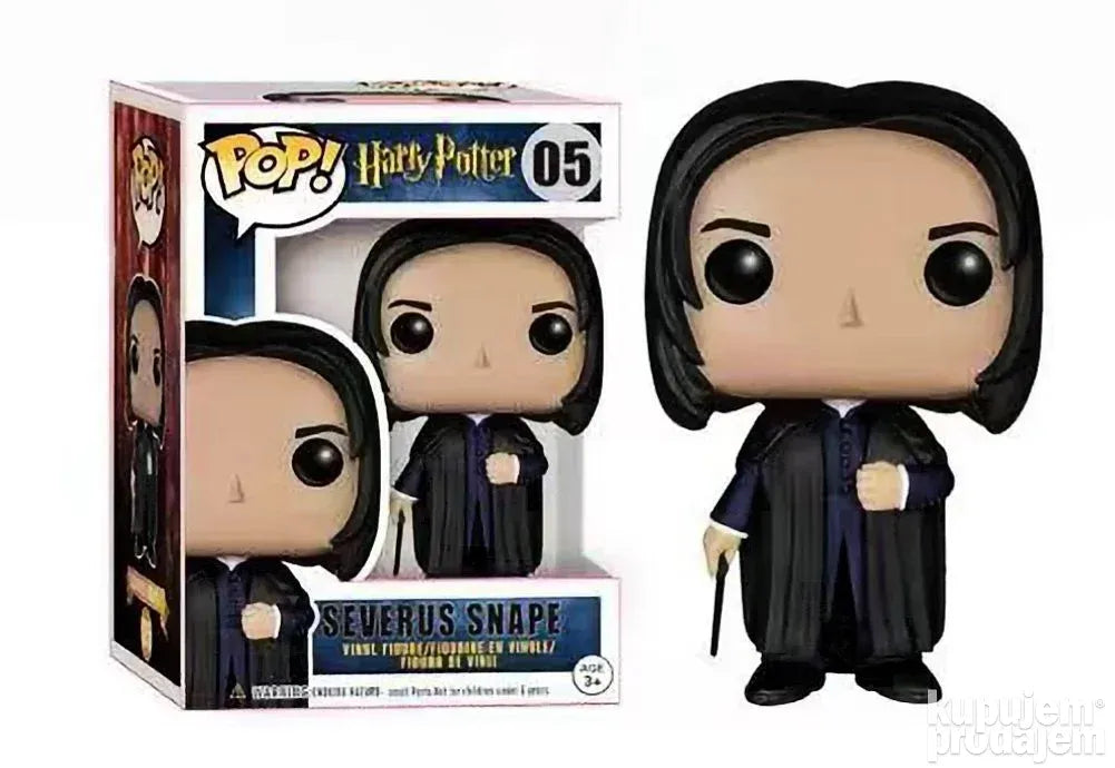 Pop! HARRY POTTER- Severus Snape