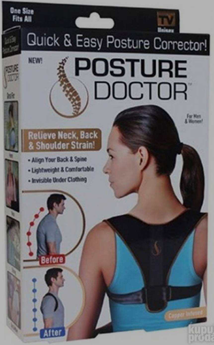 POSTURE DOCTOR/pojas za pravilno držanje kičme