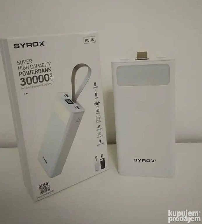 Power bank 30000 mAh