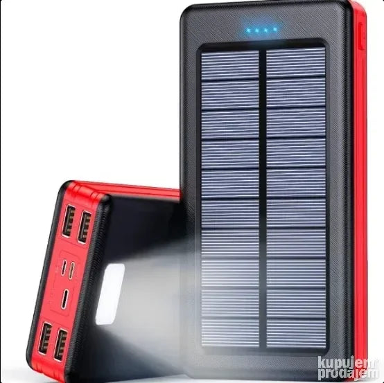 Power Bank za telefone UKC 8058 – Solarni punjač