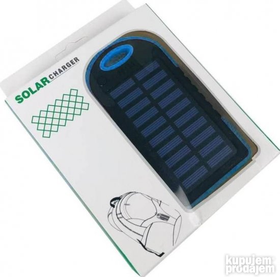 POWER bank/solarna eksterna baterija