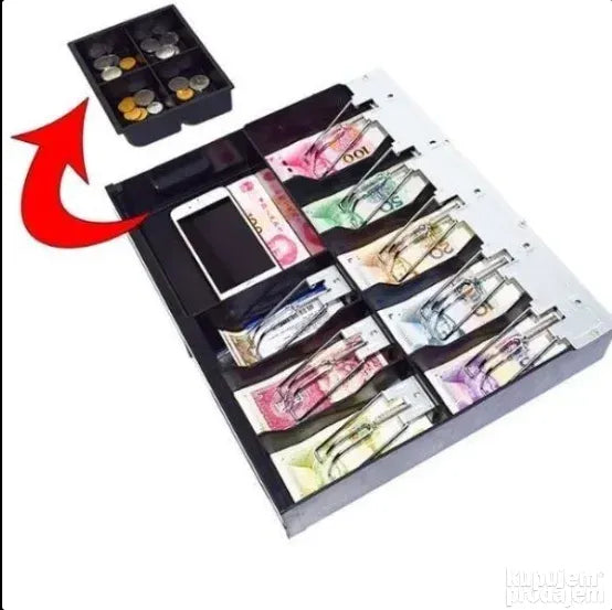 Pregrade za kasu za odvajanje novčanica