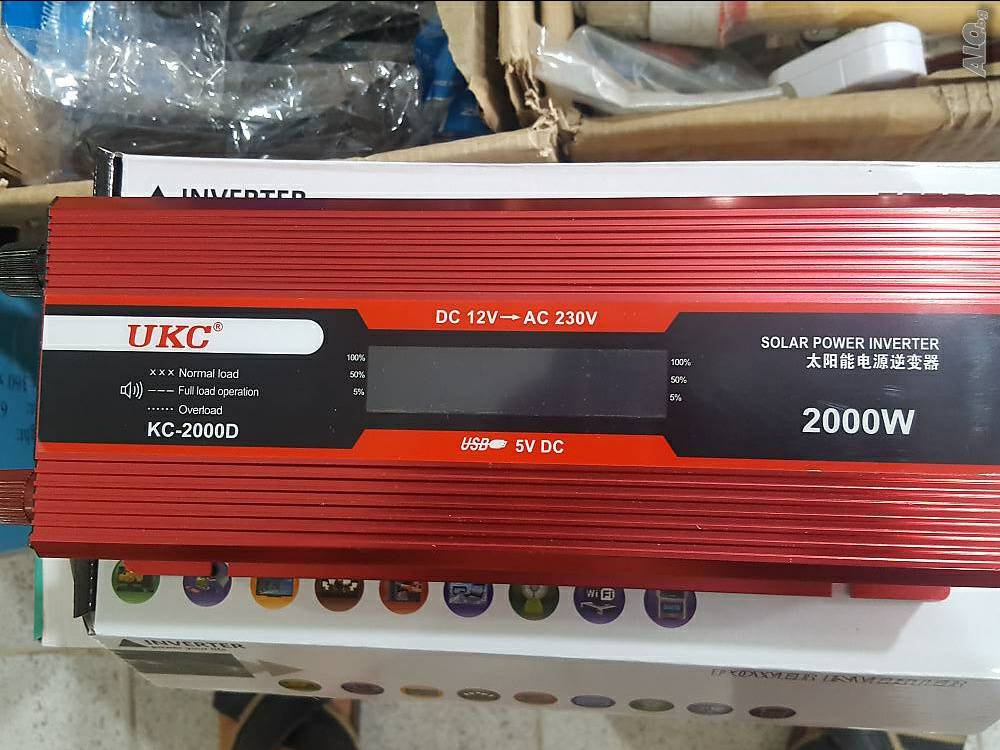 Pretvarac inverter 2000W