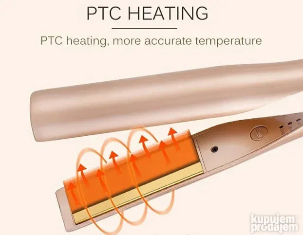 Profi Pegla i Uvijač za kosu 2u1