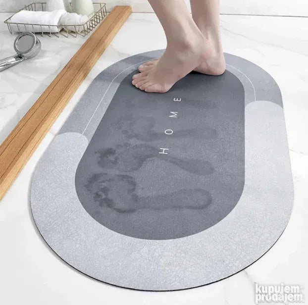 Prostirka za kupatilo 80×50 – Brzo upijajuća – Bath Mat