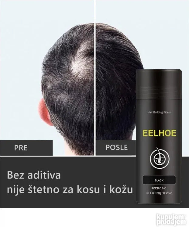 Puder Serum za volumen i bujnu kosu i prikrje celavosti