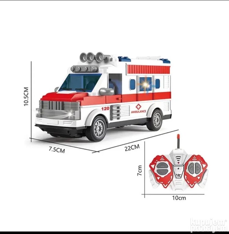 Rc Vozilo hitne pomoci na daljinski