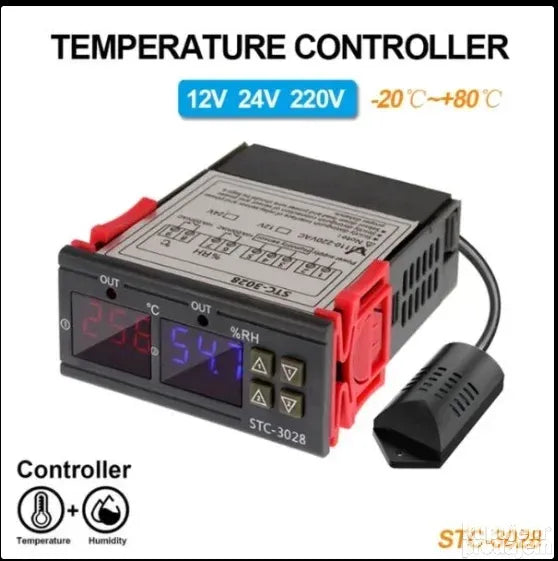 Regulator vlage i temperature – STC 3028