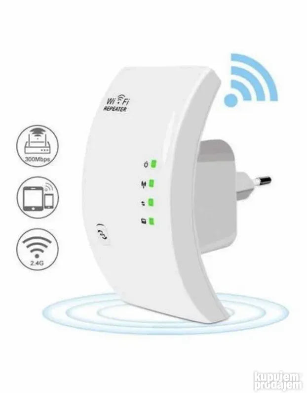 Repetitor H300 Wi-Fi ekstender – NOVO – Repeater