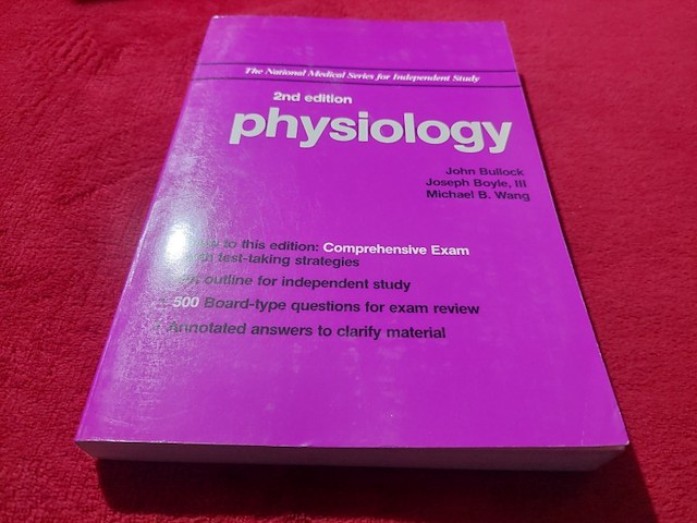 Physiology (The National Medical Series for Independent