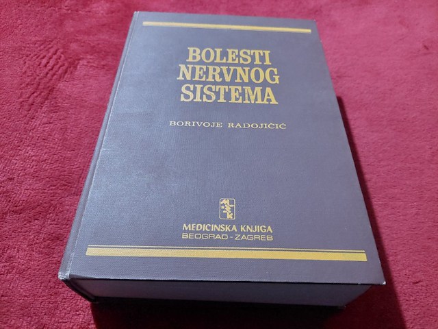 Bolesti nervnog sistema Borivoje Radojičić TOP