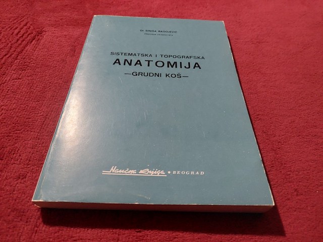 Sistematska anatomija grudni koš