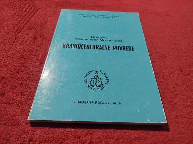 ALEKSANDAR MOMČILOVIĆ - KRANIOCEREBRALNE POVREDE TOP