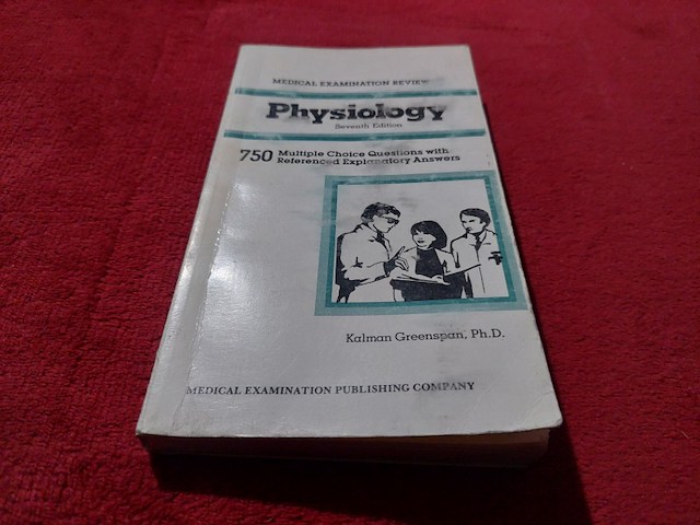 Physiology Kalman Greenspan