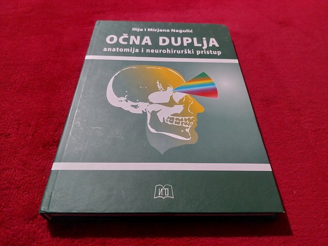 Očna duplja anatomija i neurohirurški pristup kao NOVA