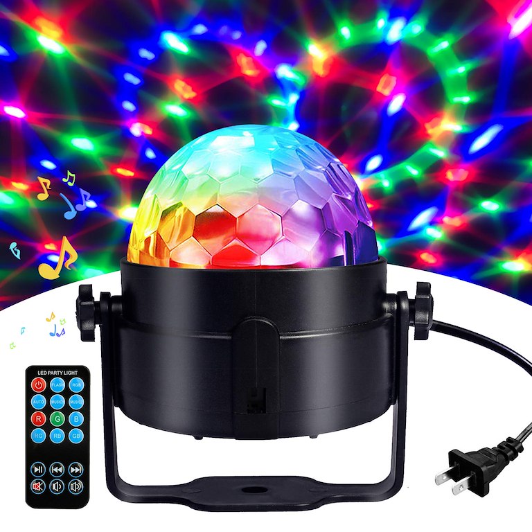 RGB LED party disko kugla