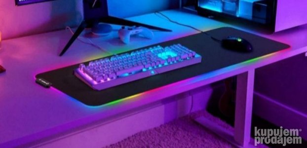 RGB Led podloga za misa i tastaturu