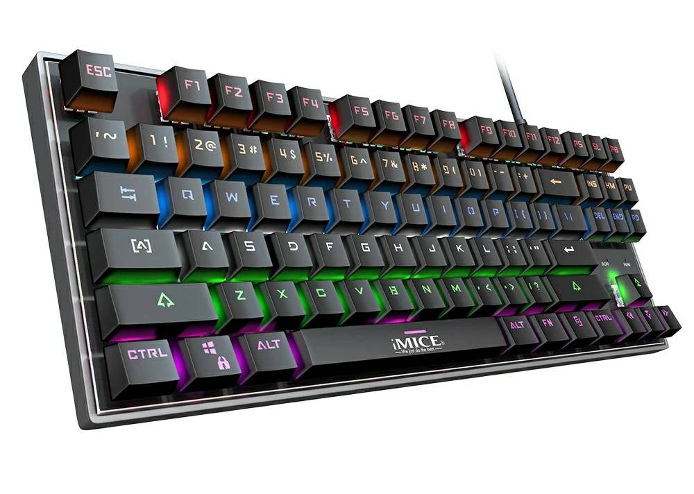 RGB tastatura mehanicka