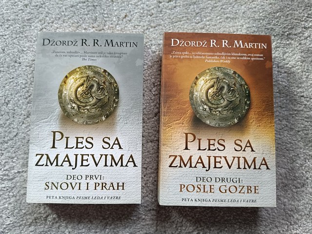 Ples sa zmajevima, Džordž RR Martin
